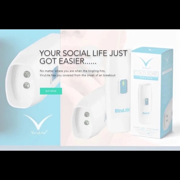 VIRULITE | Bath & Body | Virulite Fda Approved Cold Sore Treatment Pc ...